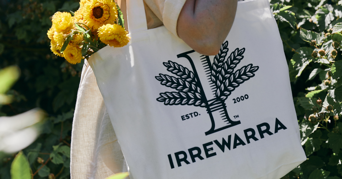 Irrewarra Sourdough Cotton Canvas Tote Bag